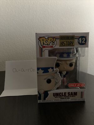 Funko POP! Icons UNCLE SAM 12 Target Exclusive American History | eBay