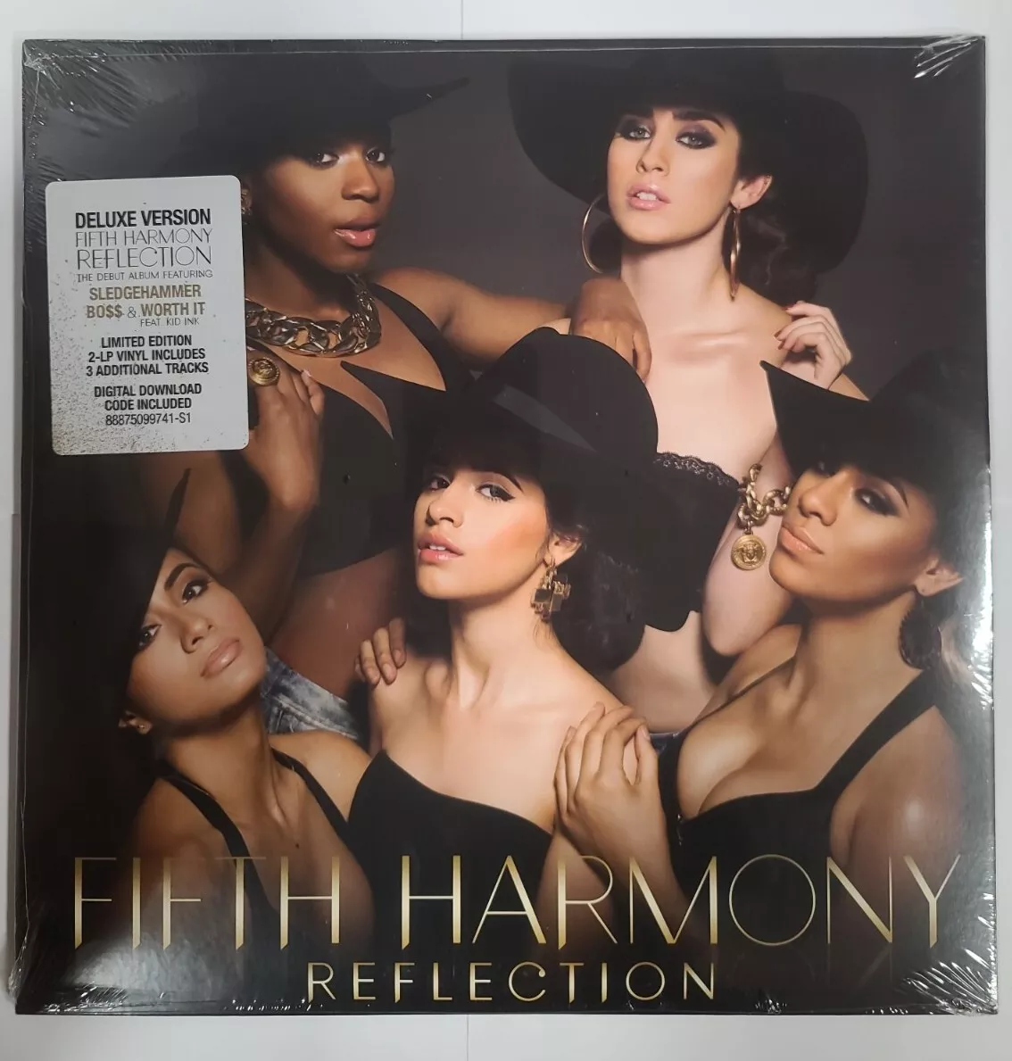 Fifth Harmony Reflection Album Cover