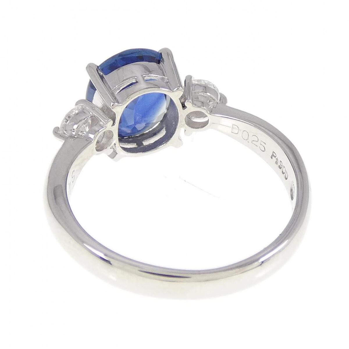 Authentic PT Sapphire Ring 2.64CT #260-007-109-8913 | eBay Authentic PT Sapphire Ring 2.64CT #260-007-109-8913 | eBay