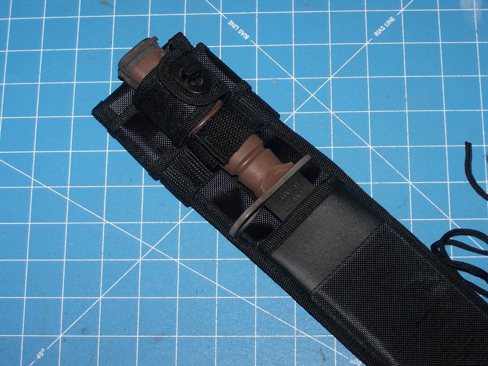 Vintage Military Knife OKC3S USMC Marine Corps Bayonet Ontario Knife Co ...