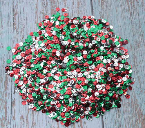 50 Gram Loose Sequins 6 Mm Small Vintage Cup Sequins for Sewing DIY ...