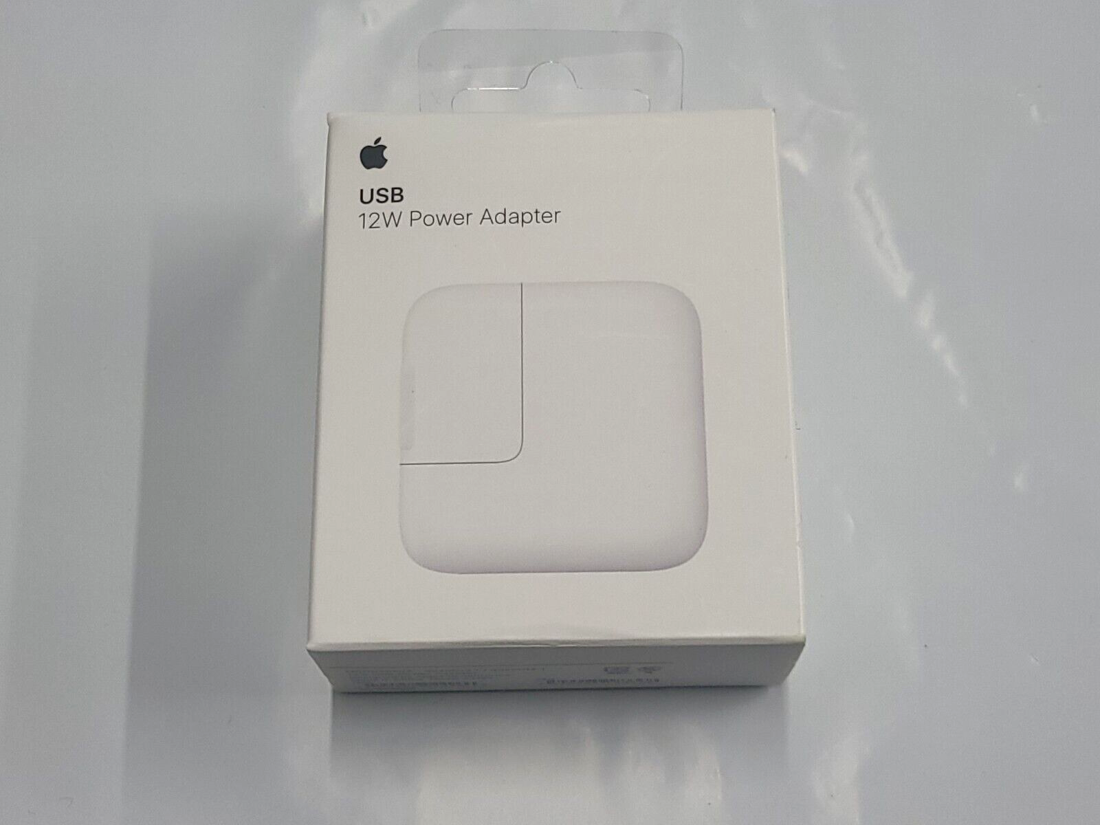 Genuine Apple - 12W USB Wall Charger - Model A2167 (MGN03AM/A) - Open ...