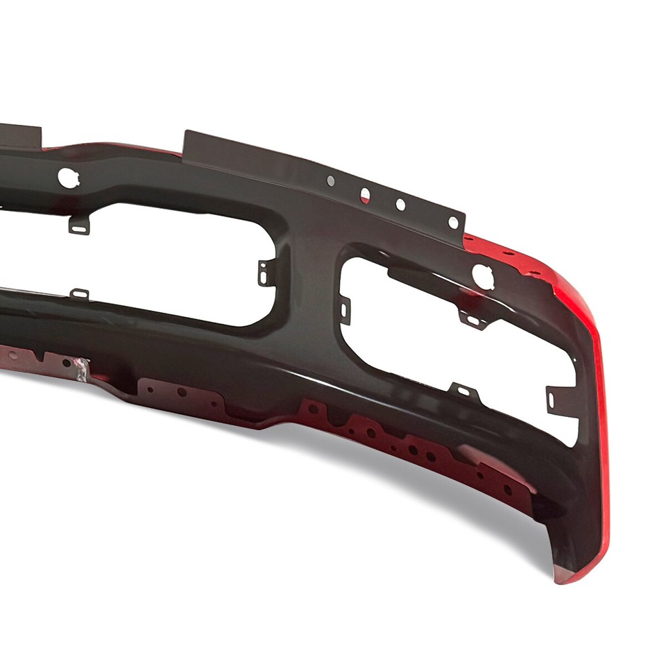 For 2023-2025 Ford F250 F350 Front Bumper Face Bar PQ Race Red Steel ...
