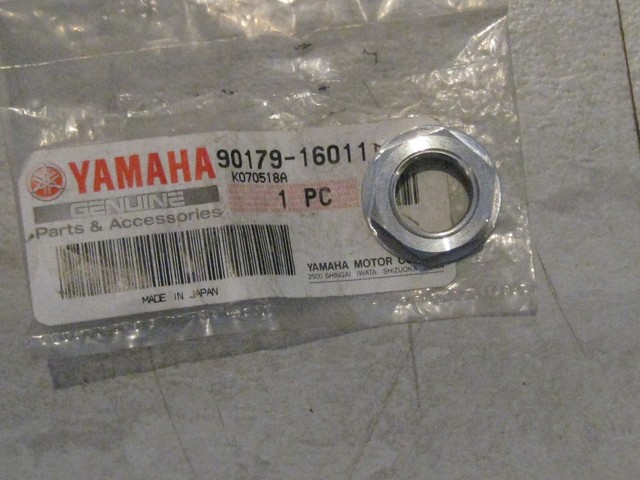 YAMAHA (04-18) YZ125 250 450 OEM NUT #90179-16011 for sale online | eBay