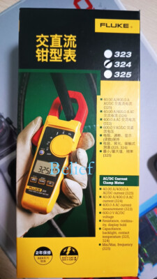 1pc Fluke 324 Brand new Digital Clamp Multimeter | eBay