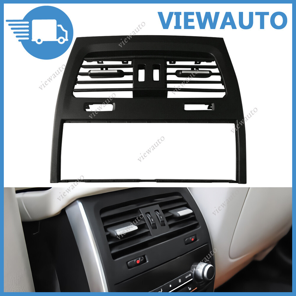 Rear Center Console Air Vent Grille 64229181095 Fit For BMW F07 GT F07 ...