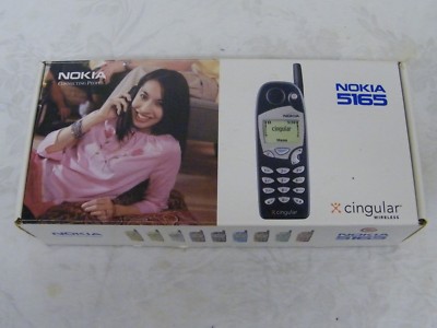 Vintage Nokia 5165 Cingular Wireless Cell Phone | eBay