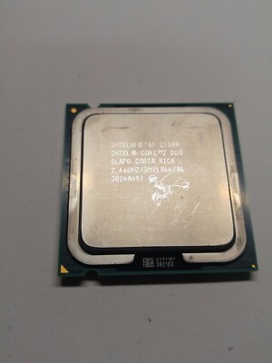 Intel Core 2 Duo E7300 2.66GHz Dual-Core (SLAPB) Processor 675900916470 ...