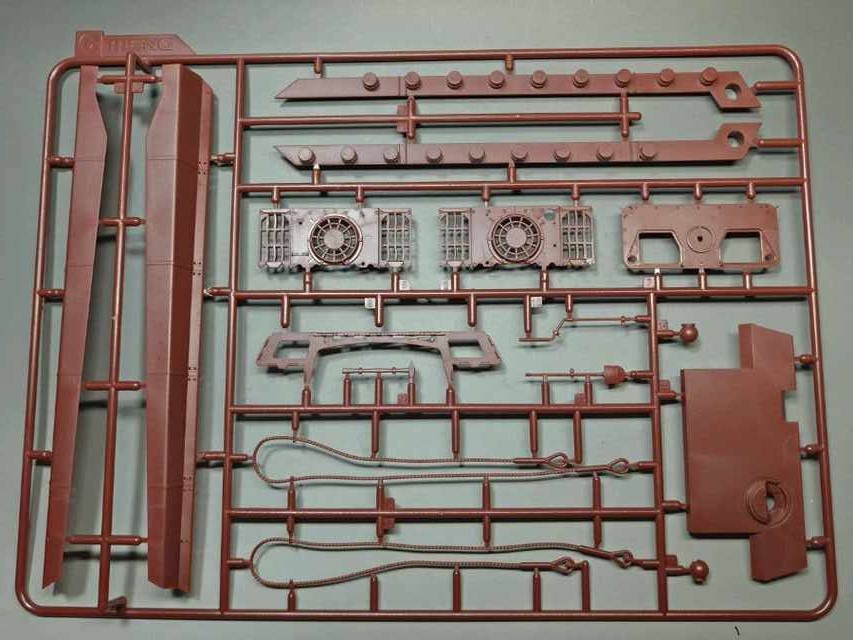 Meng TS-031 Model 1/35 German Sd.kfz.182 King Tiger Henschel Turret | eBay