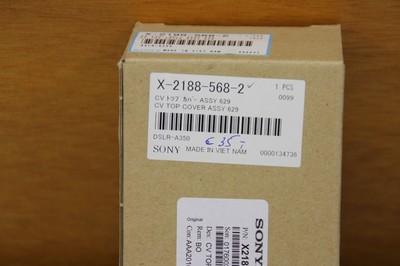 Sony X21885682 CV TOP COVER ASSY 629 DSLR-A350 Digitalkamera Alfa A350 ...