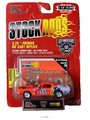 Racing Champions Stock Rods 50th Anniversary '68 Ford Mustang 1:64 ...
