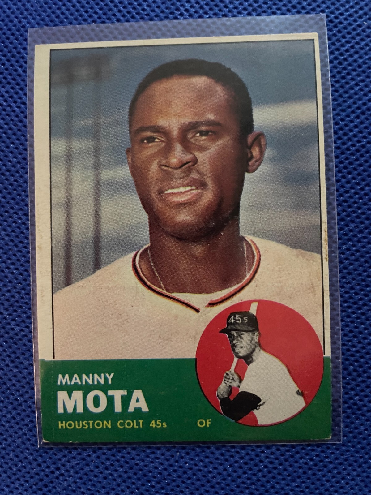 1963 topps # 141 MANNY MOTA B | eBay