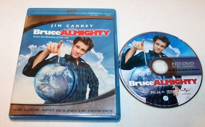Bruce Almighty (HD-DVD 2007) Jim Carrey, Jennifer Aniston, Widescreen ...