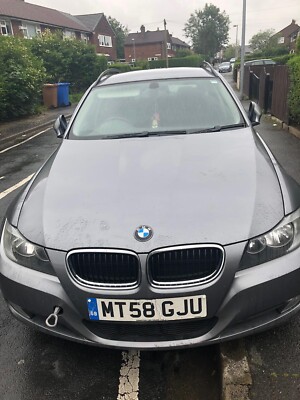 BMW 2009 E90 E91 318D LCI SPACE GREY BONNET BUMPERS DOORS MIRRORS ...