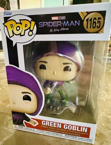 Funko Pop! Disney-Marvel - Spider-Man - Green Goblin #1165 NEW - Free ...