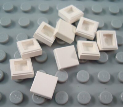 LEGO Lot of 10 White 1x1 Tile Pieces | eBay