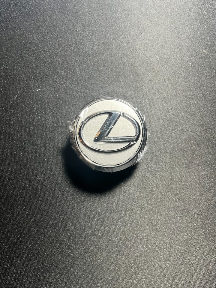 Set of 4 Floating Lexus Wheel Center Hub Caps 62mm Silver Rim Emblem ...
