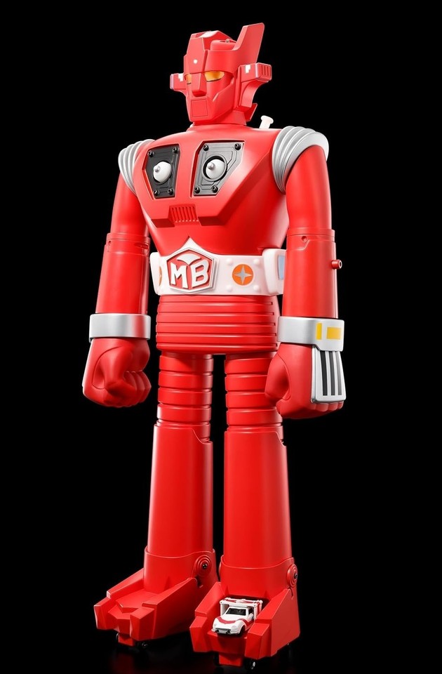 BANDAI NAMCO TAMASHII NATIONS Jumbo Machinder Super Robot Mach Baron | eBay