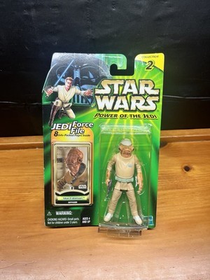 2000 Star Wars Power of The Jedi Mon Calamari Action Figure | eBay