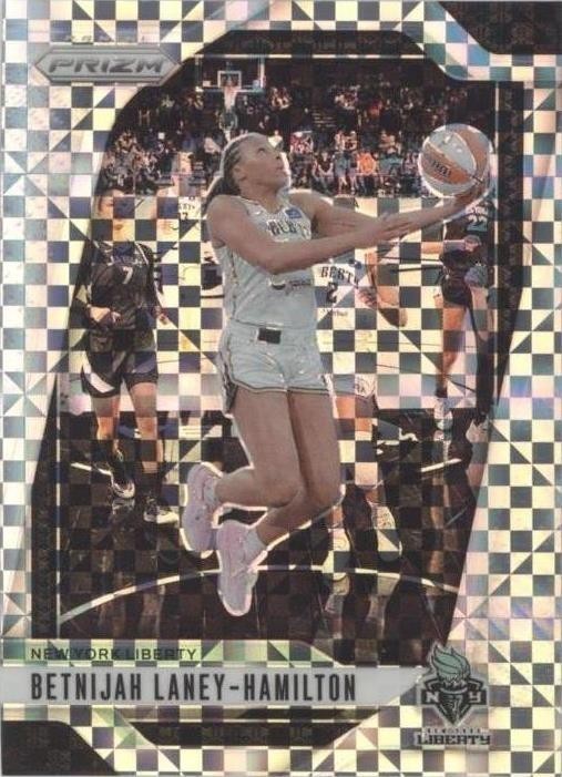 2024 Panini Prizm WNBA - Betnijah Laney-Hamilton #5 Checkerboard Prizm ...