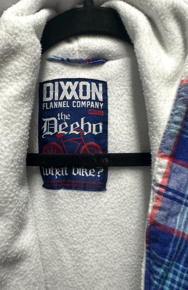 M/L Dixxon DEEBO FLEECE-LINED ROBE men's | eBay