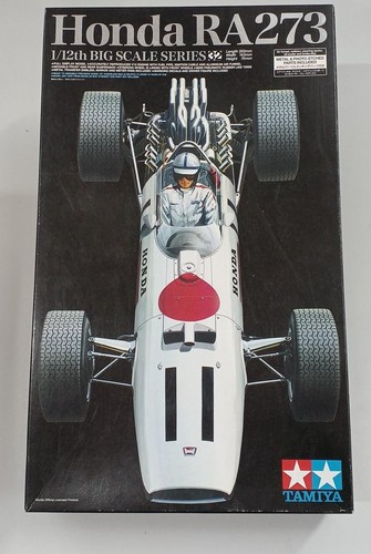 Tamiya 1/12 Honda RA273 F1 Model Kit New | eBay