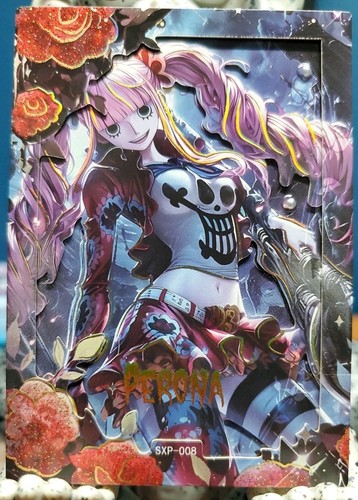 New Perona SXP Rare Serial Card #191/238 Pearl One Piece Thick Goth ...