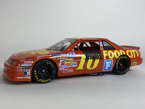 Chevrolet Lumina #10 Jimmy Spencer NASCAR Model Kit Built and Detailed ...