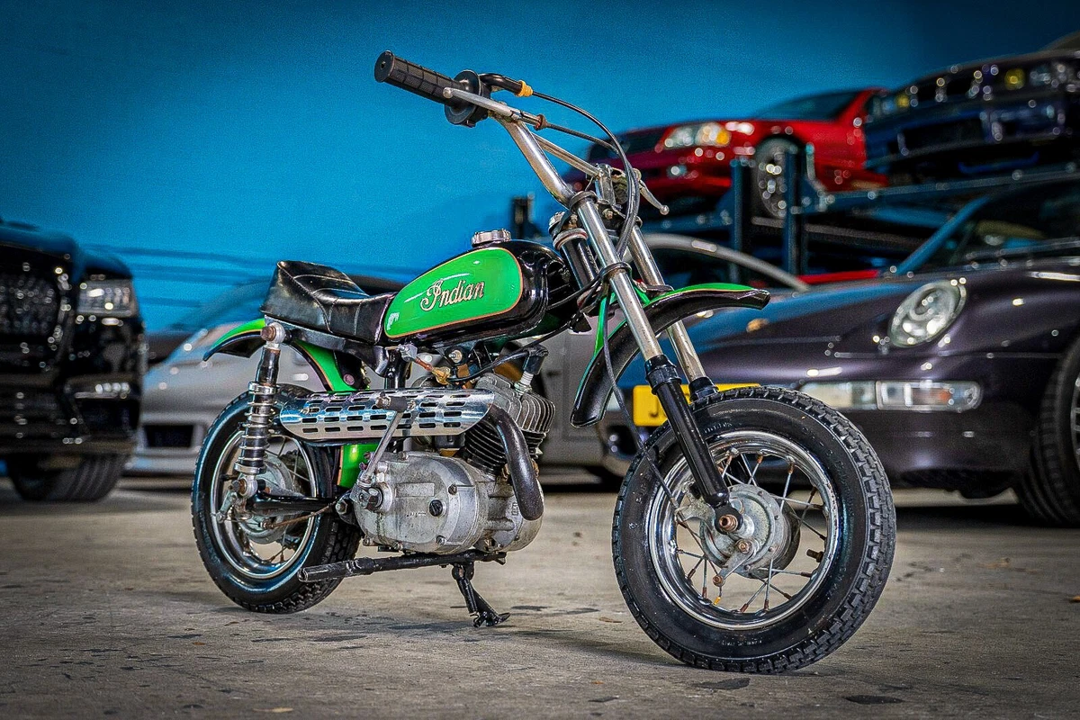 Indian Sold the Mini Mini to Hook Kids on Motorcycles