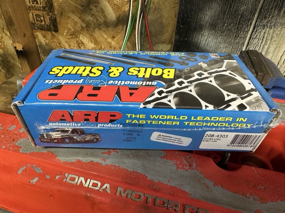 Honda OEM Acura Integra Gsr P72 Cylinder Head Dohc Vtec B18c B18c1 | eBay