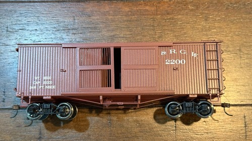 Bachmann On30 Ventilated Box Car - D&RGW | eBay