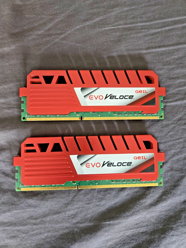 Geil Evo Veloce 16GB (2 x 8GB) DDR3 PC3-10666 CL9-9-9-24 Desktop Memory ...