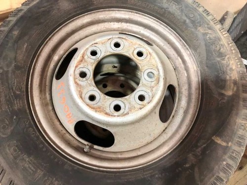 88-00 Chevrolet K3500 USED Dually 8 Lug Steel Wheel ONLY NO TIRE | eBay