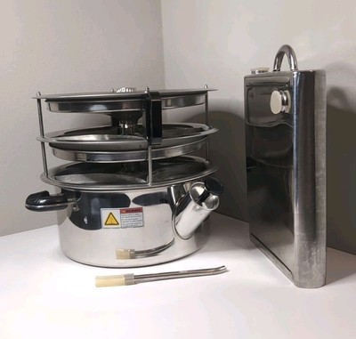 Waterwise 1600 Non Electric Water Distiller Purifier Stainless Steel ...