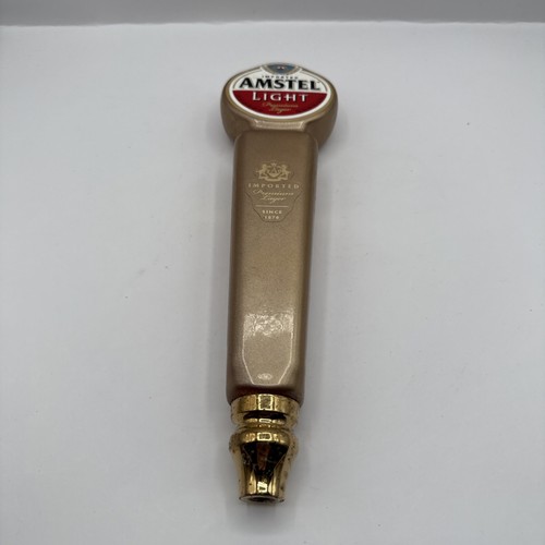 AMSTEL LIGHT Premium Lager Bar Tap Handle Porcelain 11" | eBay
