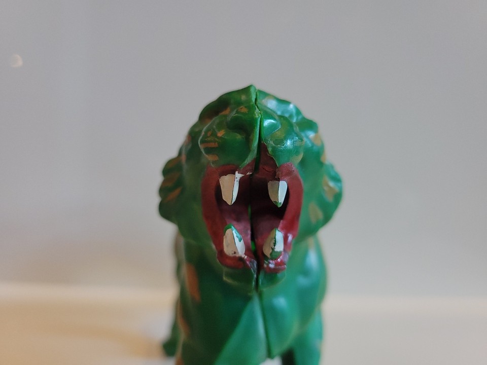 Masters of the Universe - Yugo Battle Cat Cringer - MotU Vintage ...