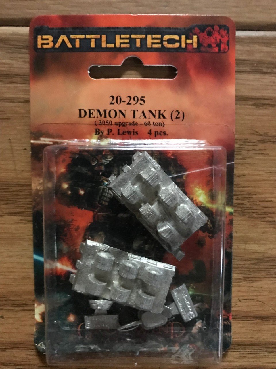 Battletech Demon Tank 20-295 (*See Per Order Flat Rate shipping) | eBay