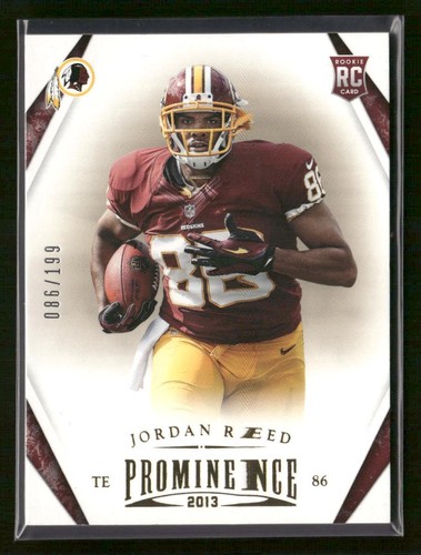 2013 Panini Prominence #145 Jordan Reed Gold #/199 RC | eBay