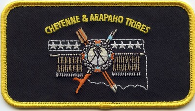 CHEYENNE & ARAPAHO INDIAN TRIBES OKLAHOMA TRIBAL POLICE PATCH | eBay