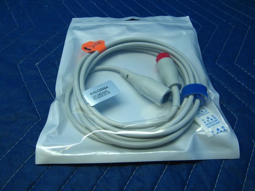 Fits Philips Invasive Blood Pressure Cable IBP Medex Abbot Transpac 12 ...