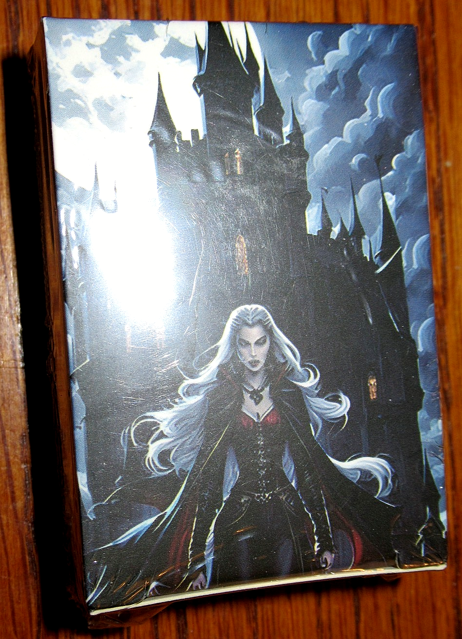 5g gram .999 Fine Silver Vampire Castle Lady | eBay