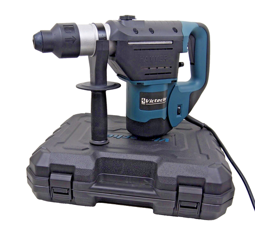 Victeche SDS Plus Rotary Hammer Drill 3 Function Variable Speed 1800W ...