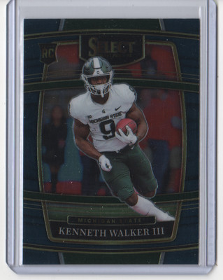 KENNETH WALKER III 2022 Select Draft Picks ROOKIE #15 SEATTLE SEAHAWKS ...