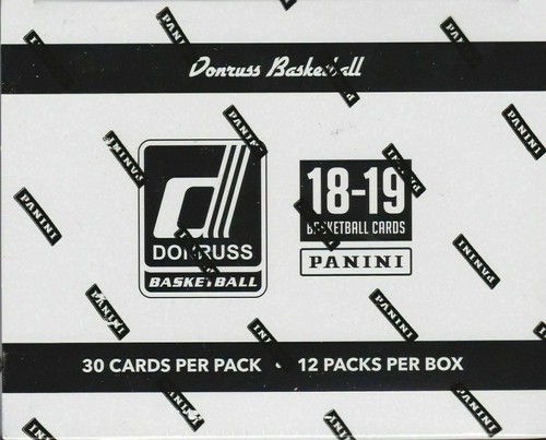 2018/19 PANINI DONRUSS BASKETBALL FAT PACK BOX Luka, Brunson, Rated ...