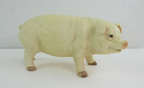UCTCI Japan Porcelain Pig Hog Figure | eBay