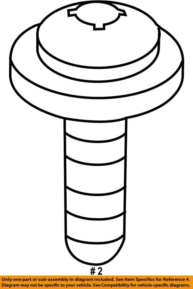 MERCEDES OEM CLA250 Headlamp-Front Lamps-Headlamp Assembly Screw ...