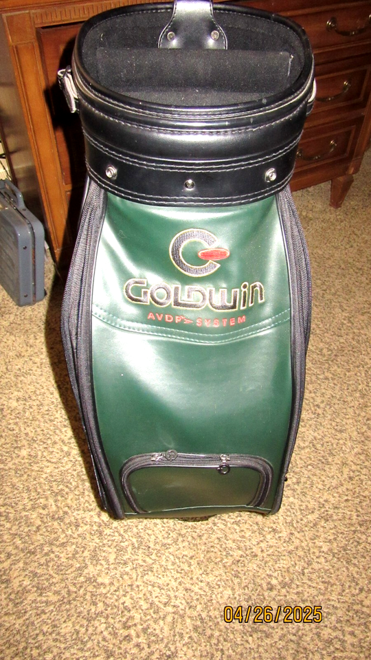 GOLDWIN STAFF GOLF BAG | eBay