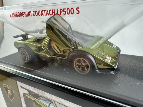 Hot Wheels Collectors RLC EXCLUSIVE ’82 LAMBORGHINI COUNTACH LP 500 S ...