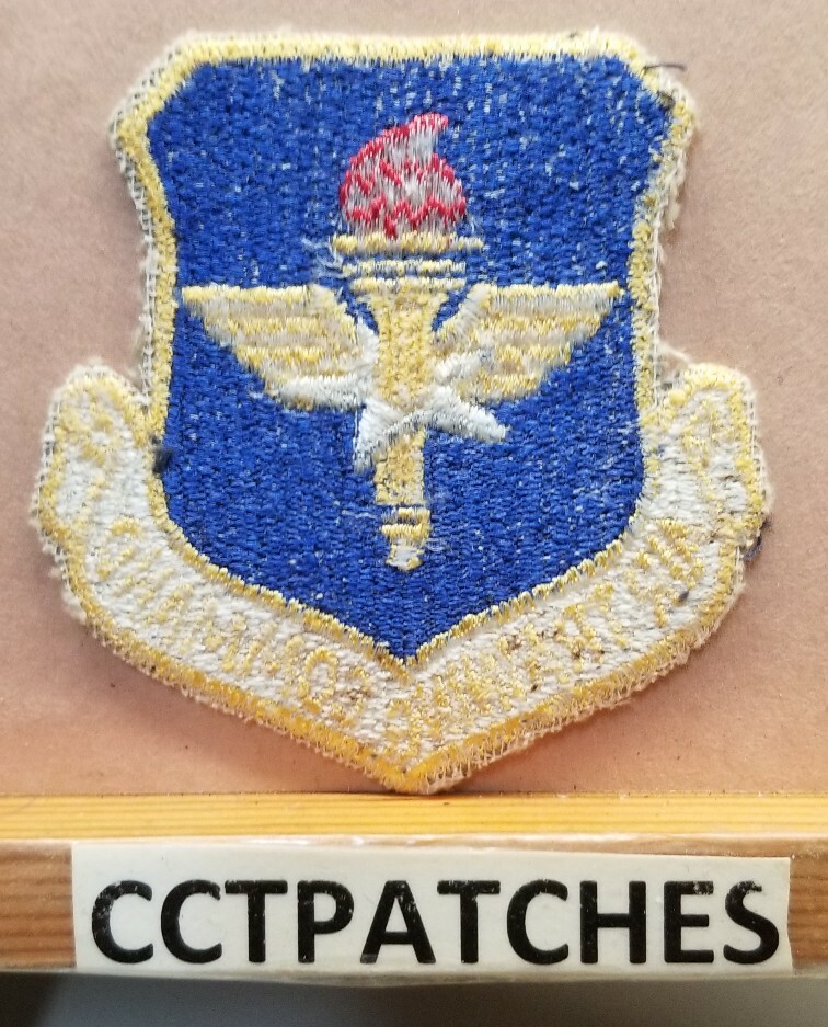VINTAGE USAF AIR TRAINING COMMAND AIR FORCES PATCH | eBay