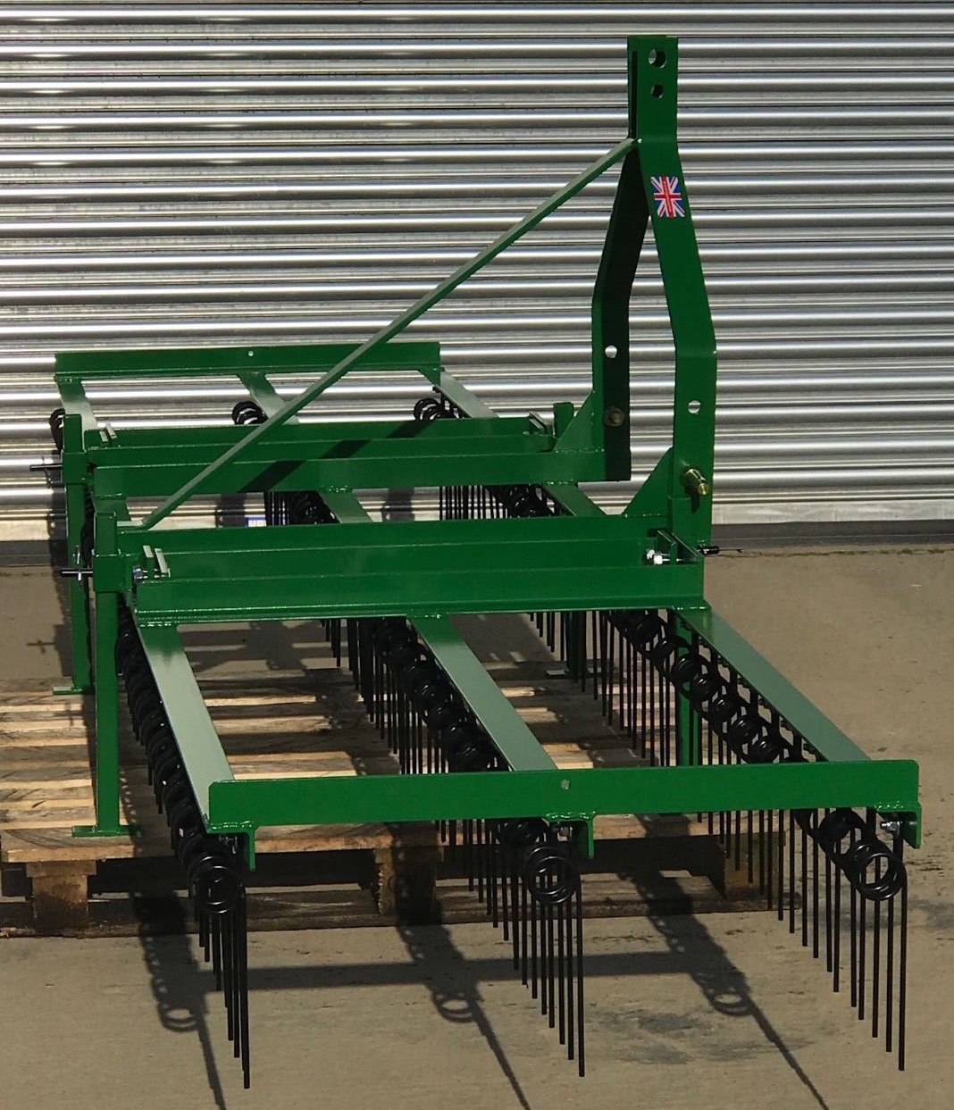 Spring Tine Harrow, Grass Harrow, Tractor Harrow, Field Harrows 3 Row ...